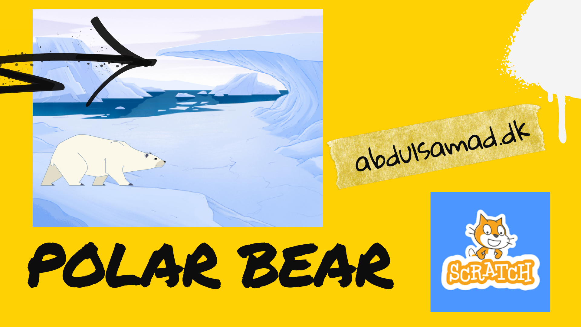 Code Polar Bear – Scratch - Abdulsamad