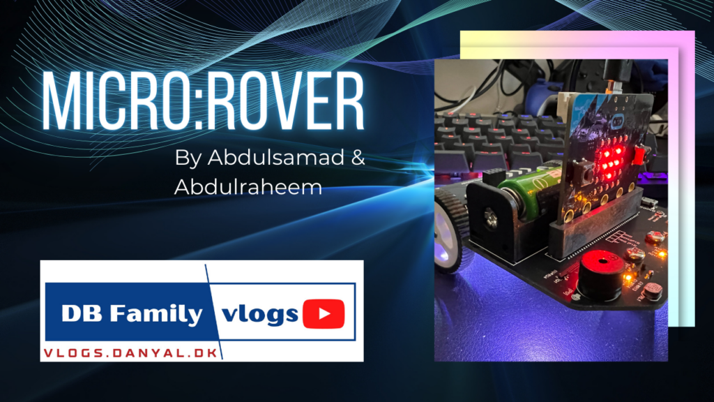 Micro:Rover for the microbit - Abdulsamad