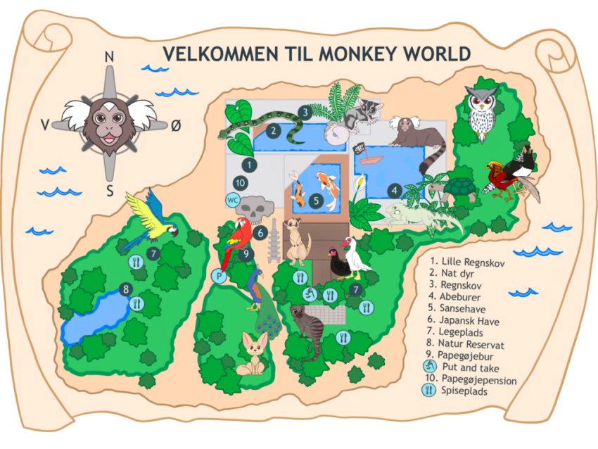 Fakta om Monkey land Hillerød - Abdulsamad